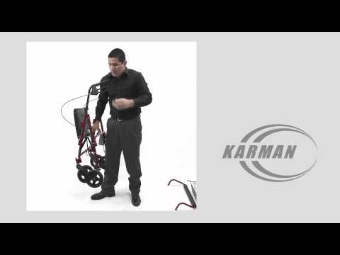 Karman Lightweight Extra Wide Rollator