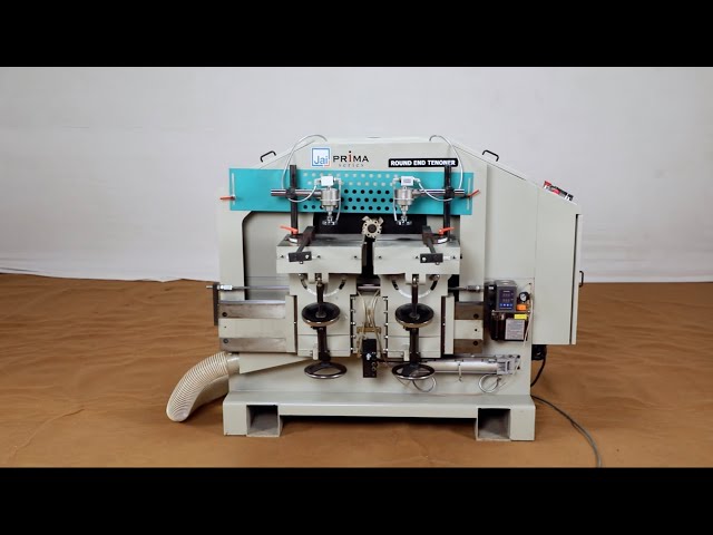 Round End Tenoner - Tenoning Machine With Circular Saw Manufacturer ...