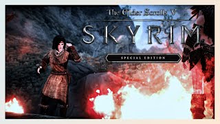 WIP Goetia Animations - Spell Caster Gameplay at Skyrim Special Edition ...