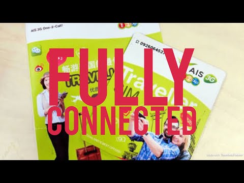 Gratitude #123 - Fully Connected for 7 Days with AIS Traveller SIM
