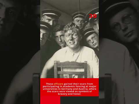 Dueling Scars: The Mark of Bravery #shorts