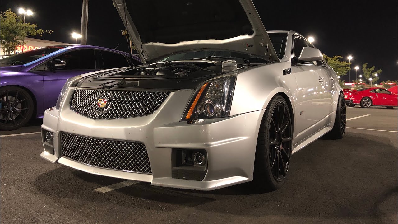 2014 Cadillac CTSV vs 2008 Supercharged Civic Si