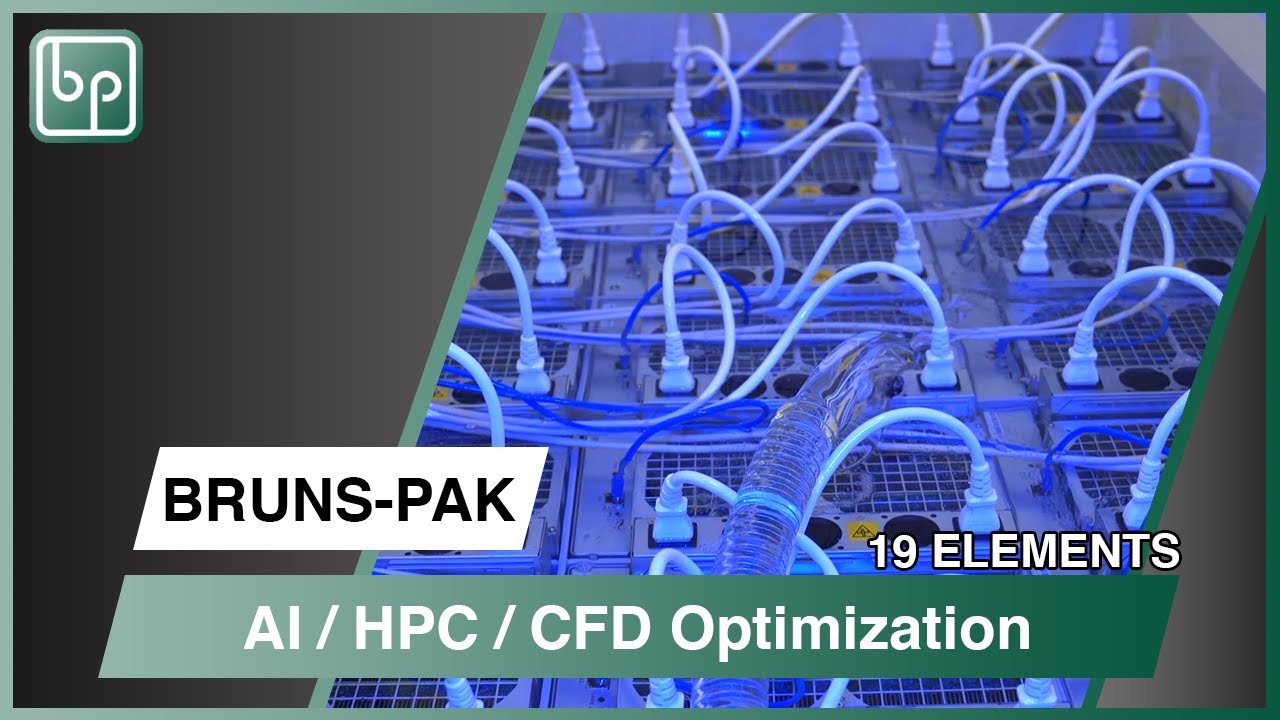Computational Fluid Dynamic Models for HPC/AI Data centers and Energy Efficiency | BRUNS-PAK