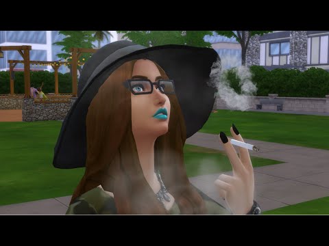 The Sims 4 - Functional SMOKING Mod (Cigarette, Cigar and Vaping)