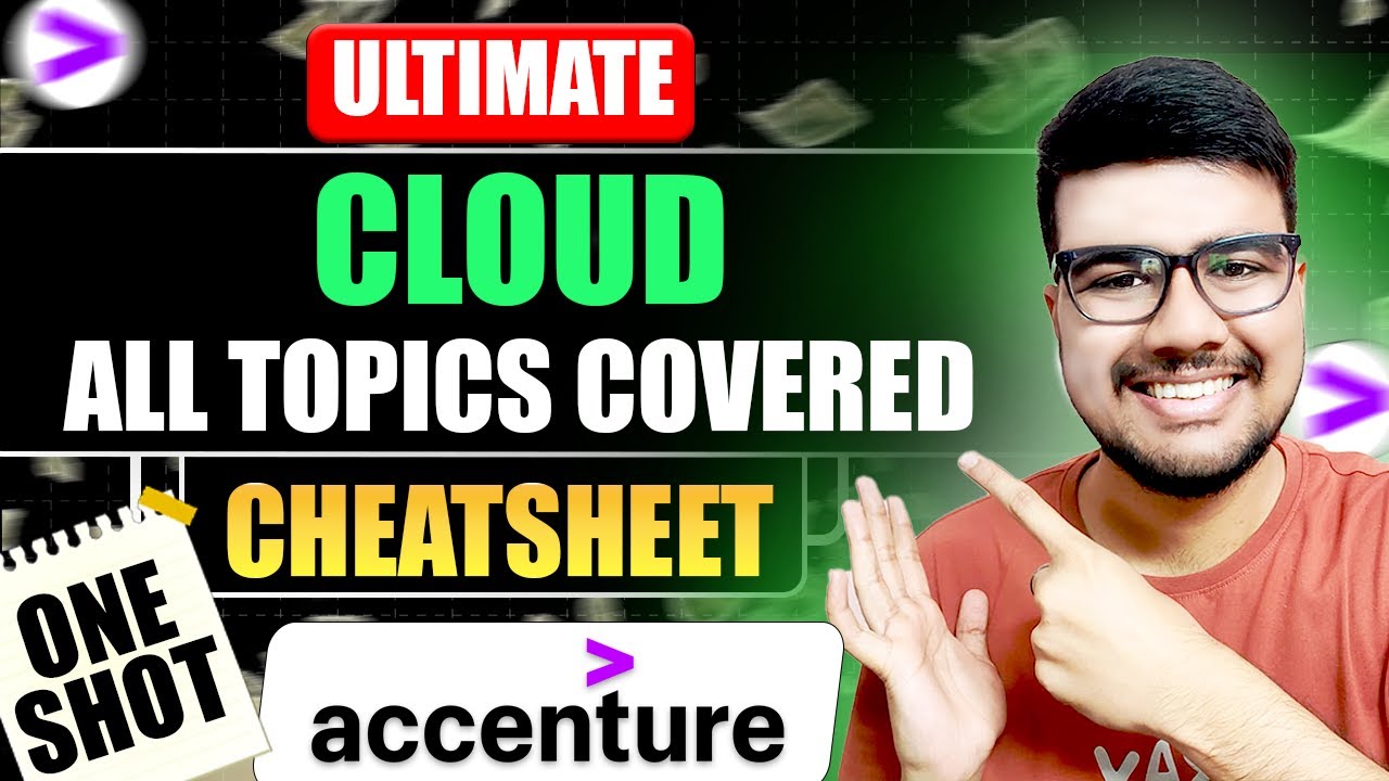 Your Complete Cloud Cheatsheet for Cracking Accenture!