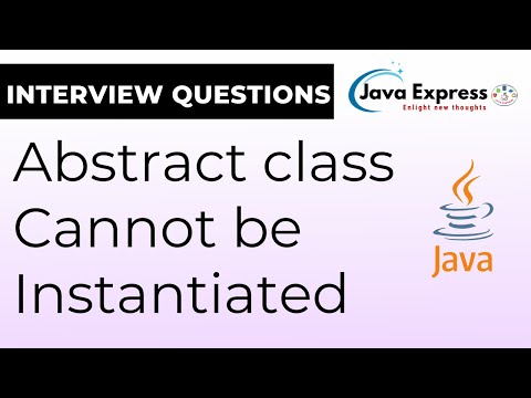 "Revealing Why Java’s Abstract Classes Cannot be Instantiated!"