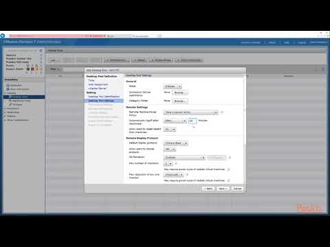 Learn Learning VMware Horizon 7 x Creating Full Clone Win 7 Virtual Desktop Machine Pools ...