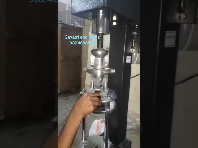 Semi- Automatic Capping Machine - Semi Automatic Capping Machine Manufacturer from Ahmedabad