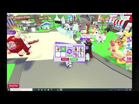 Seeing what people trade for a kitsune pet in adopt me