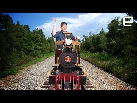 ICYMI: The NYPL's book train and better-bouncing 'bots
