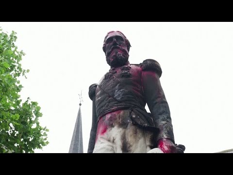 Protests reignite debate of Europe's statues to African slavery