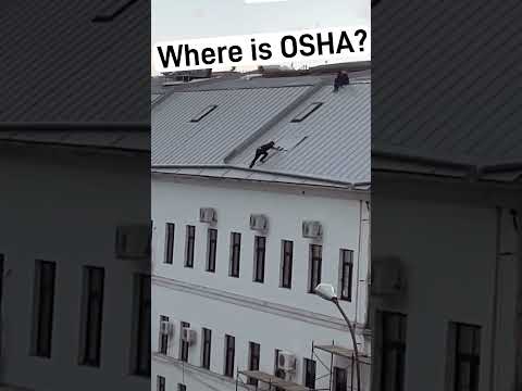 OSHA violation #roofing