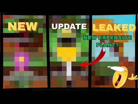 GROW A GARDEN UPDATE LEAKED [NEW 5 SEEDS] !! 💀🙊😱😱!!