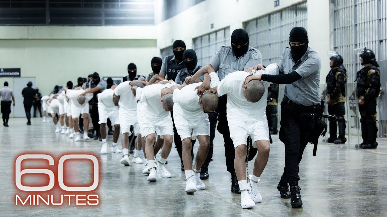 What records show about the migrants sent to Salvadoran mega-prison