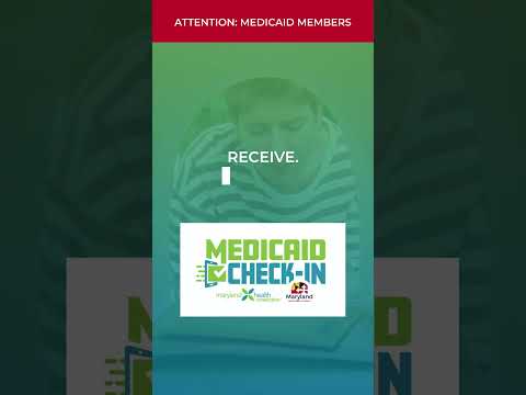 Medicaid Check-In 2025