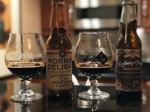 Behind the Bar: #204 & #205: Toppling Goliath - Morning Delight & KBBS
