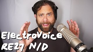 Electro-Voice EV RE27 N/D - What To Know & Where To Buy | Equipboard