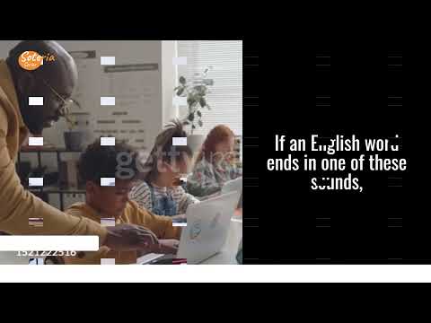 Why English Words Do Not End In U or V - Soteria Phonics Series FINAL E-Rule 2