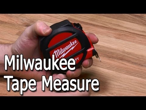 Milwaukee Tape Measure Review
