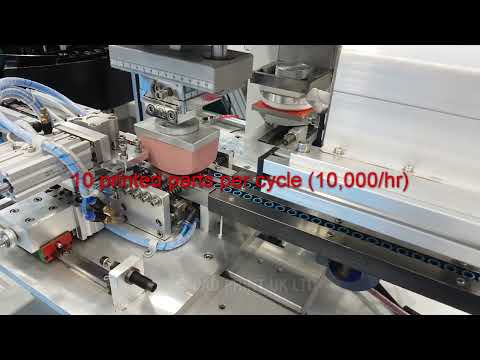 Medical Device Pad Printing System