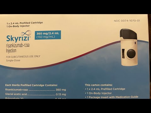 Skyrizi injection With On Body Device