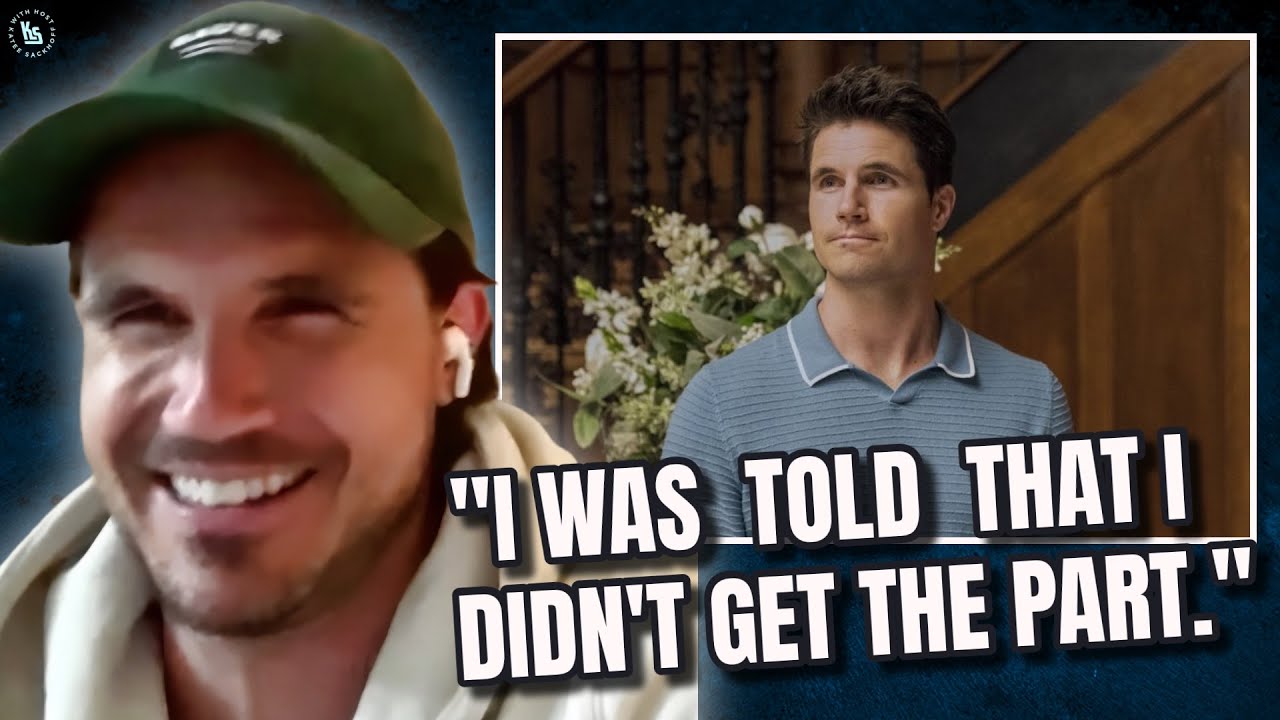 Robbie Amell was told he DIDN’T book Upload at first, despite best audition he ever had
