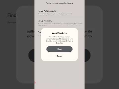 Snapchat Two-Factor Authentication 2022.. Real Time Tech Update
