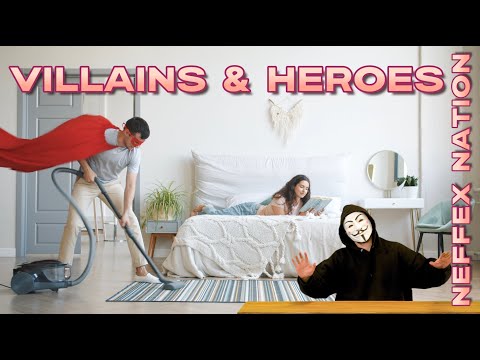 NEFFEX- VILLAINS AND HEROES (Lyrics) NEFFEX NATION | Showroom Partners Entertainment