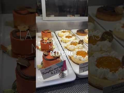 Las pastelerías más ricas de la CDMX Parte 1 #panadería #pasteleria #cdmx
