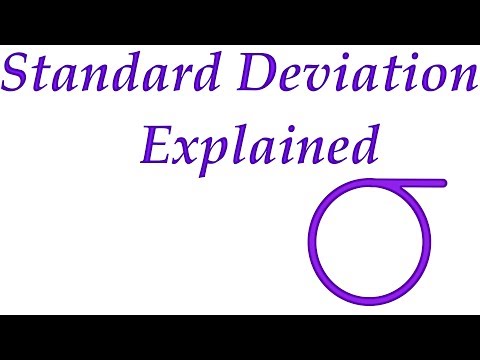 What is a Standard Deviation?