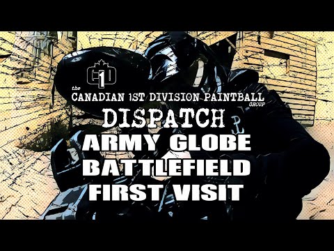 ARMY GLOBE: First visit review