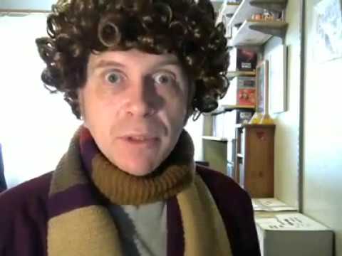 The "Fourth Doctor" introduces Mindgame Saga and other spin-offs
