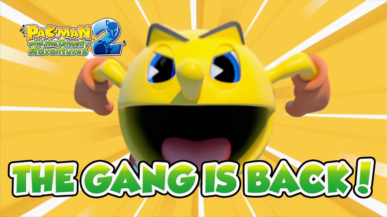 Remember Pac-Man? Well he's back for another ghostly adventure - Daily Star