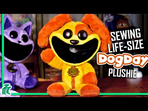 DogDay Plush In REAL LIFE | Sewing Poppy Playtime 3 Phrozen Mega 8KS 3D Printed Smiling Critters