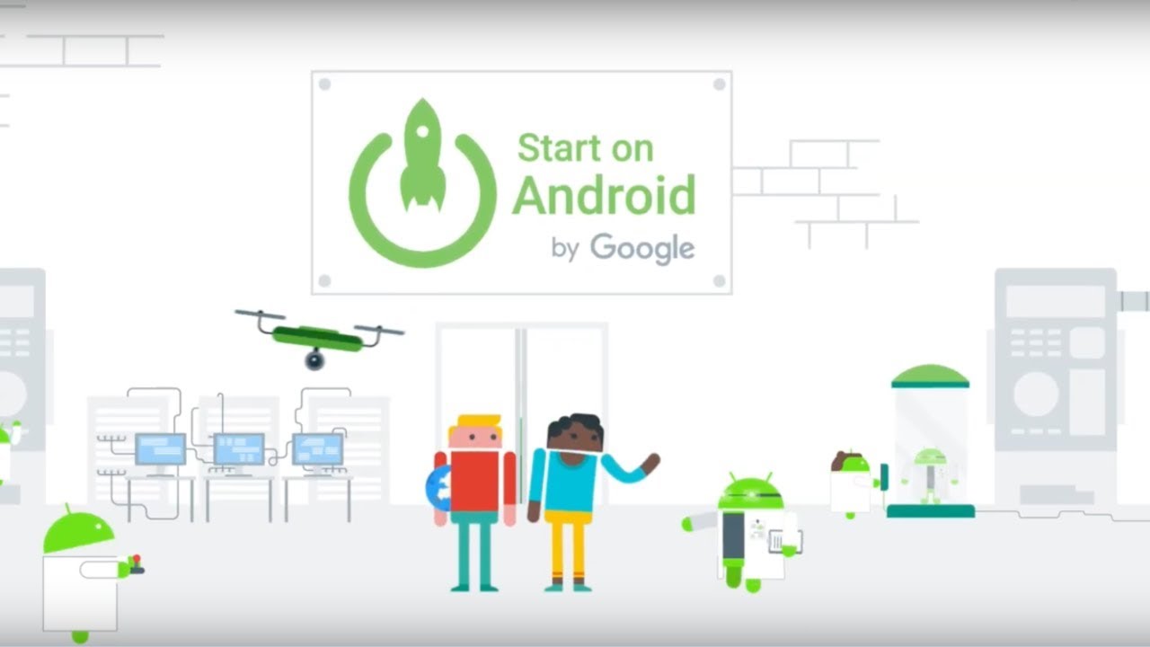 Apply to start on Android by Google