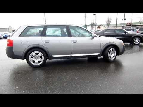 2003 Audi Allroad Quattro, silver - Stock# B2062 - Walk around