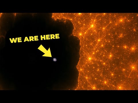 We Live In The Largest Cosmic Void In The Universe | KBC Void