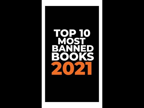 Top 10 Most Banned Books in 2021 | LX News