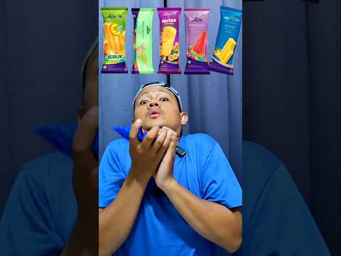 ASMR ICE CREAM AICE #asmr #icecream #paddlepop #aice #candy #yummy #mukbang
