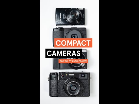 Top Compact Cameras — Fujifilm X100V, Ricoh GRIIIx, and more #shorts