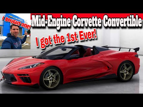 2021 Chevy Corvette Convertible Z51 - How to Buy and how much are they? -Flying Wheels