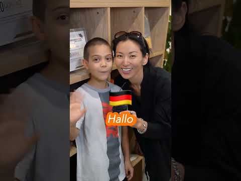 Say Hello in different languages!