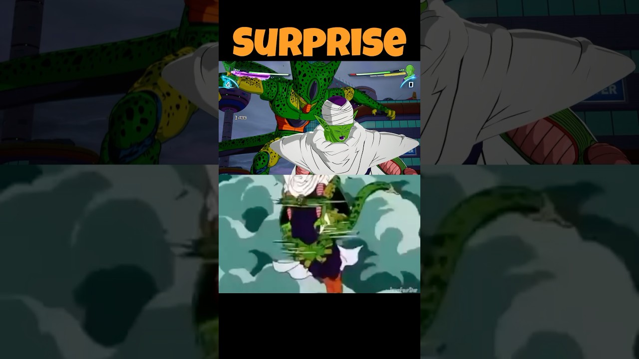 Enter Imperfect Cell Sparking! ZERO