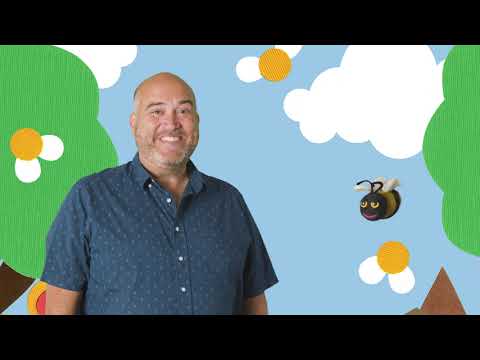 HELLO LITTLE HONEY BEE BOOK - SPANISH