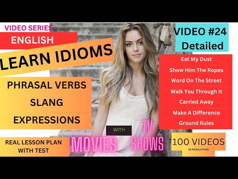 Learn English Idioms and Phrases with Movies (Video 24)