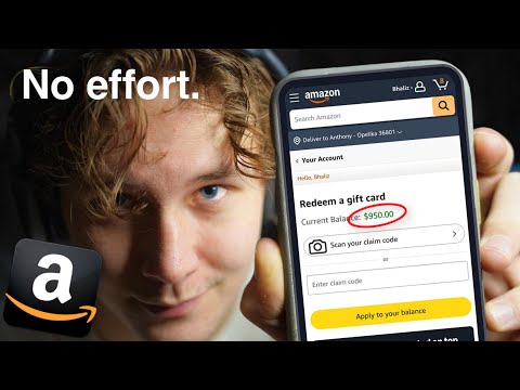 How To Get FREE Amazon Gift Codes - $150 Amazon Gift Card Codes in 2025