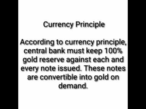 Principle of Note issue #principleof #note #issue #currency #banking #principle #moneybanking