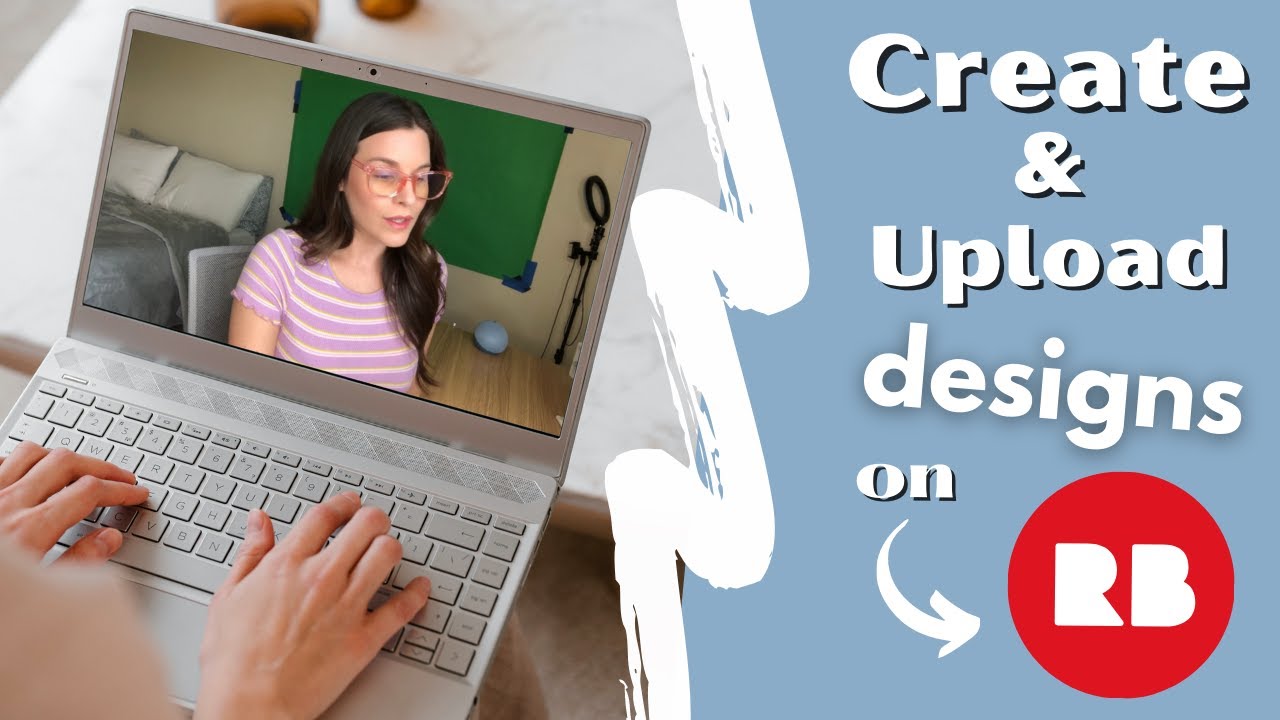 Redbubble Tutorial | Create & Upload designs on Redbubble