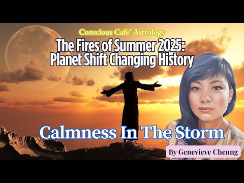 Summer 2025 Astrology Update Pluto, Neptune & Uranus Shift – A Global Turning Point