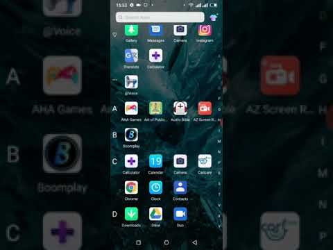 How to download and install CBS Store's Mobile App on android and create a freelance account in it.